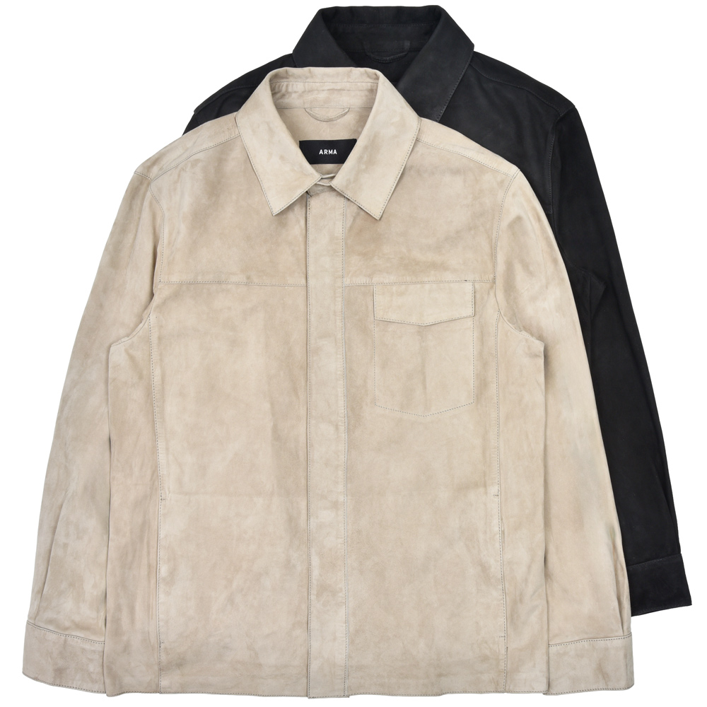 ARMA（アルマ）｜ARMA / アルマラムスエードブルゾン DILLEN 74252001011